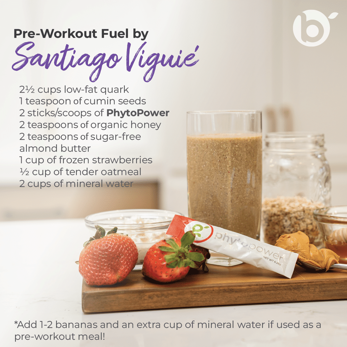 PhytoPower Recipes - LoveBiome